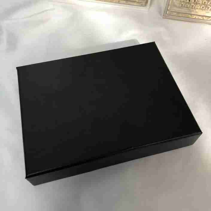 Black Gift Box for The Periodic Table Display with Real Elements ...