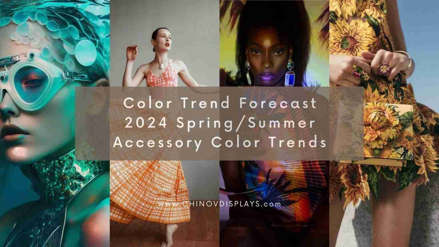 Color Trend Forecast | 2024 Spring/Summer Accessory Color Trends ...