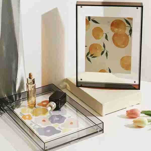 Wholesale Acrylic Trays | Custom in Black, Clear, White