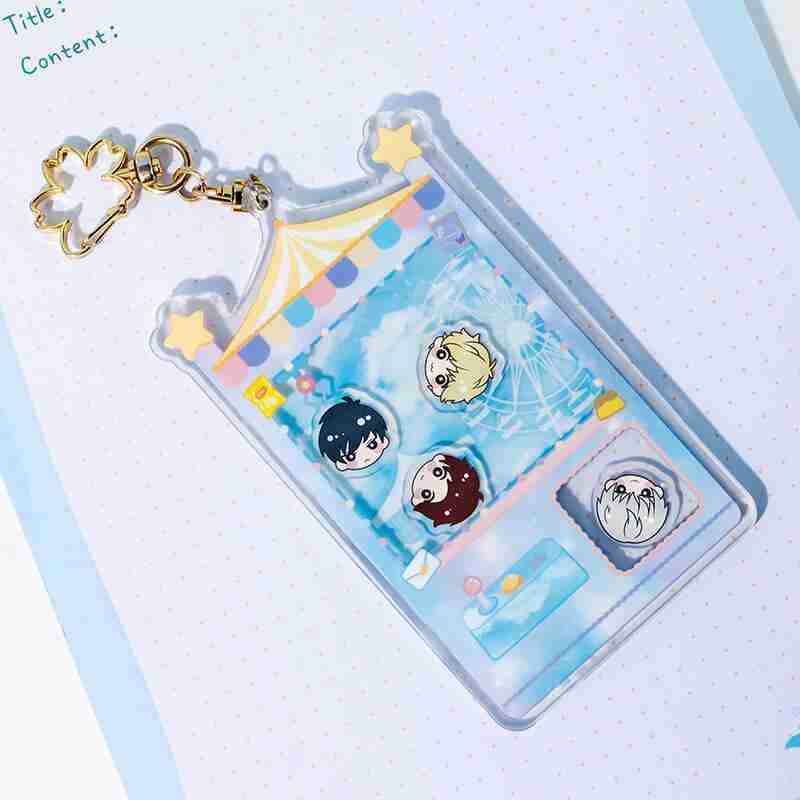 Custom Acrylic Charm - Chinov Display