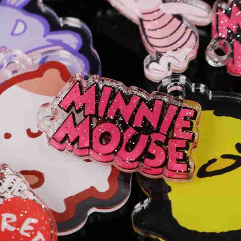 Custom Acrylic Charm - Chinov Display