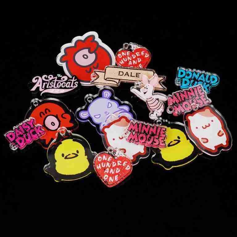 Custom Acrylic Charm - Chinov Display