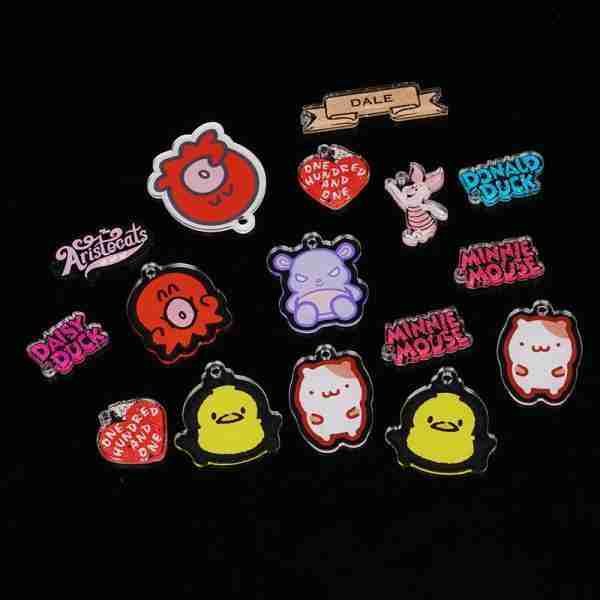 Custom Acrylic Charm - Chinov Display