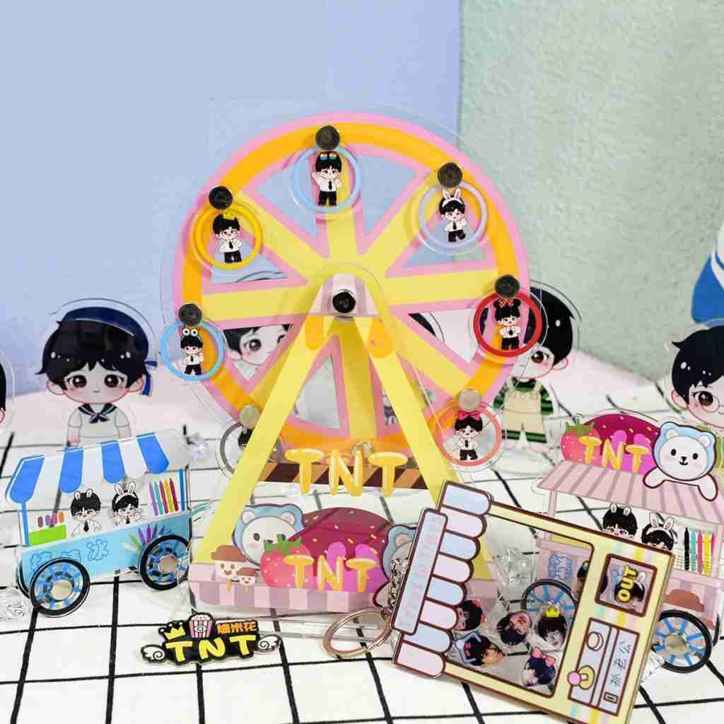Custom Acrylic Charm - Chinov Display