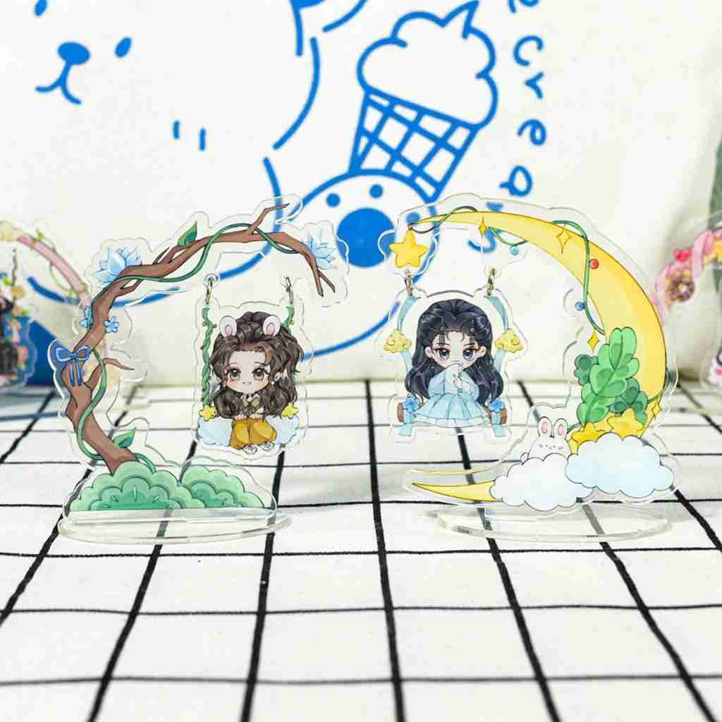 Custom Acrylic Charm - Chinov Display