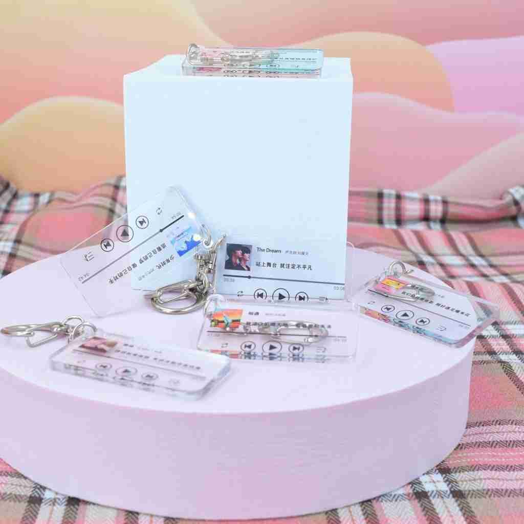 Custom Acrylic Charm - Chinov Display
