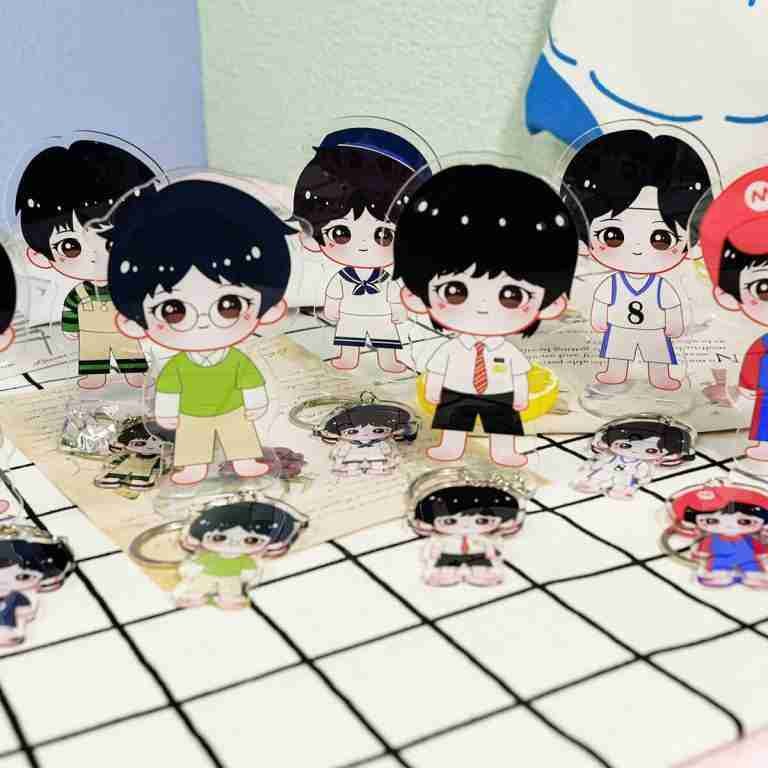 Custom Acrylic Charm - Chinov Display