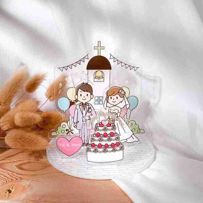 Custom Acrylic Charm - Chinov Display