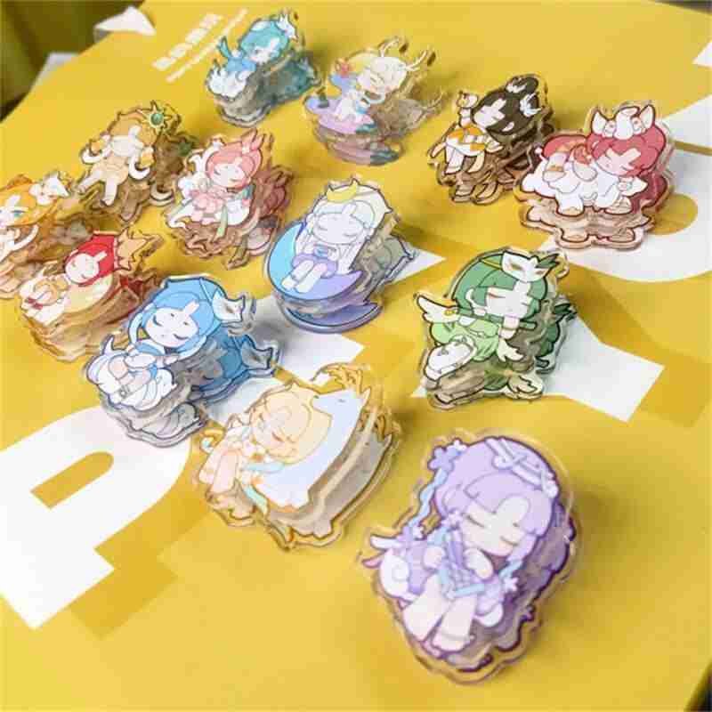 Custom Acrylic Charm - Chinov Display