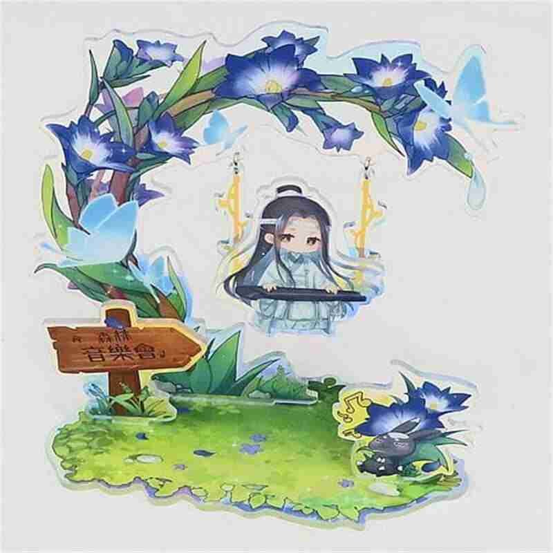 Custom Acrylic Charm - Chinov Display