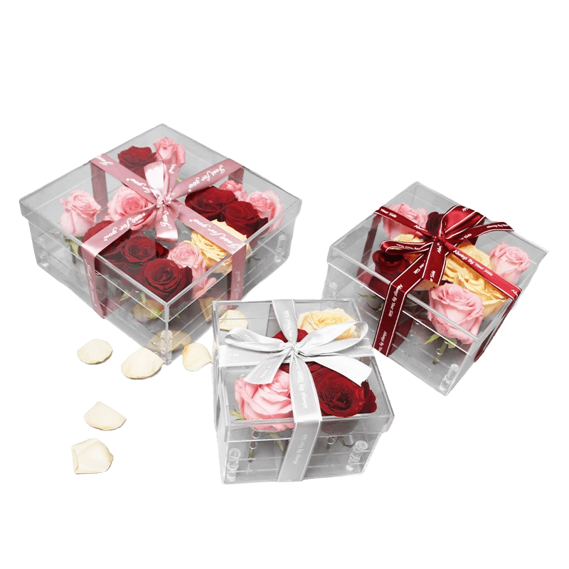 Acrylic Flower Box - Chinov Display