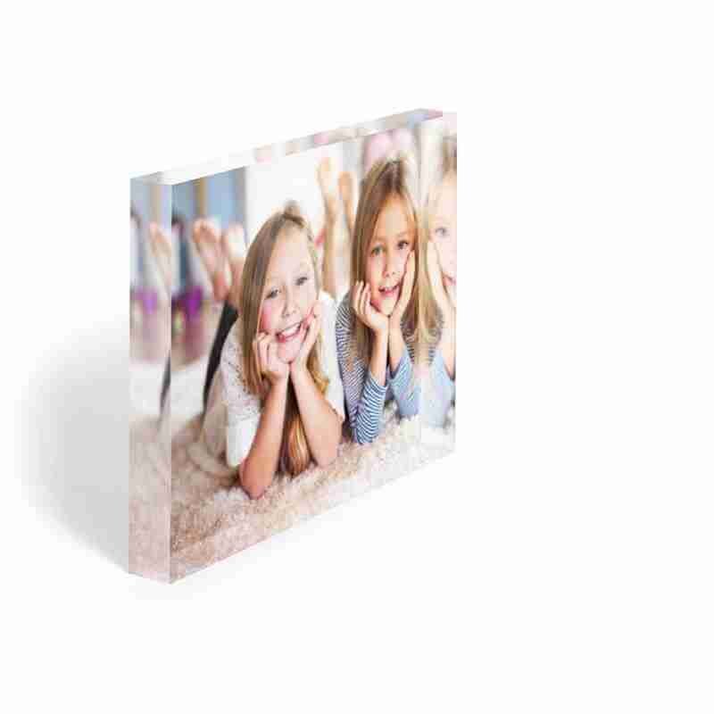 Printed Acrylic Photo Blocks - Chinov Display