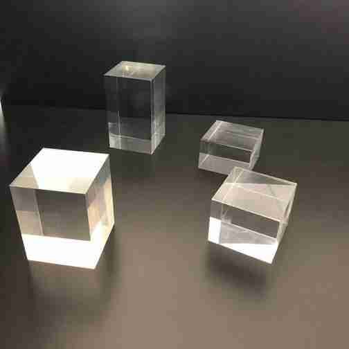 Square Acrylic Blocks - Chinov Display