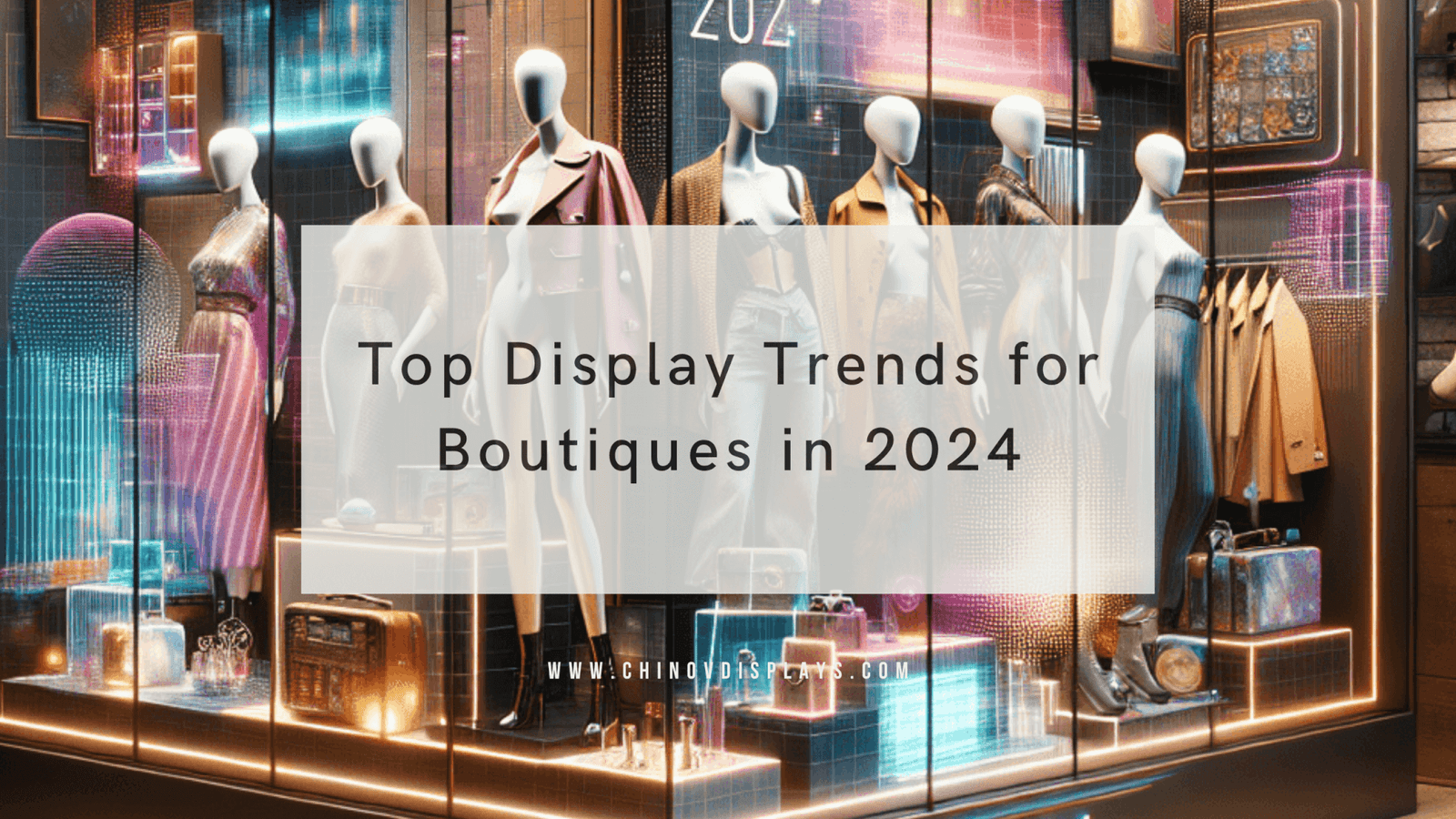 Blog - Chinov Display