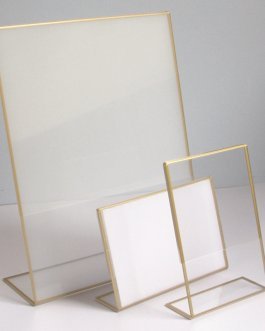 Custom Acrylic Sign Holders | 100+ Options for Business Signage