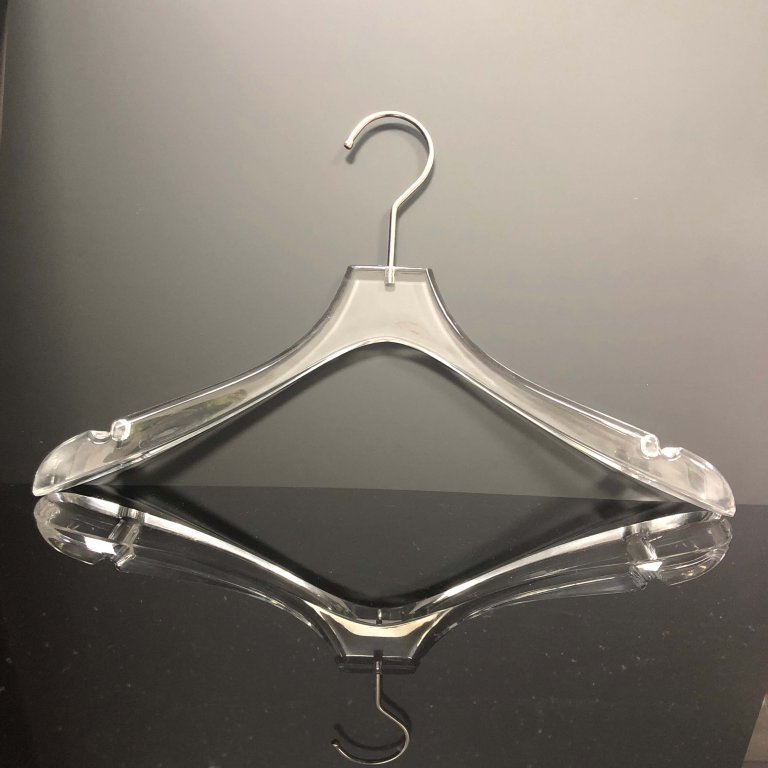 Acrylic Hanger 39 cm Wide with 36 mm Notched Arms - Chinov Display