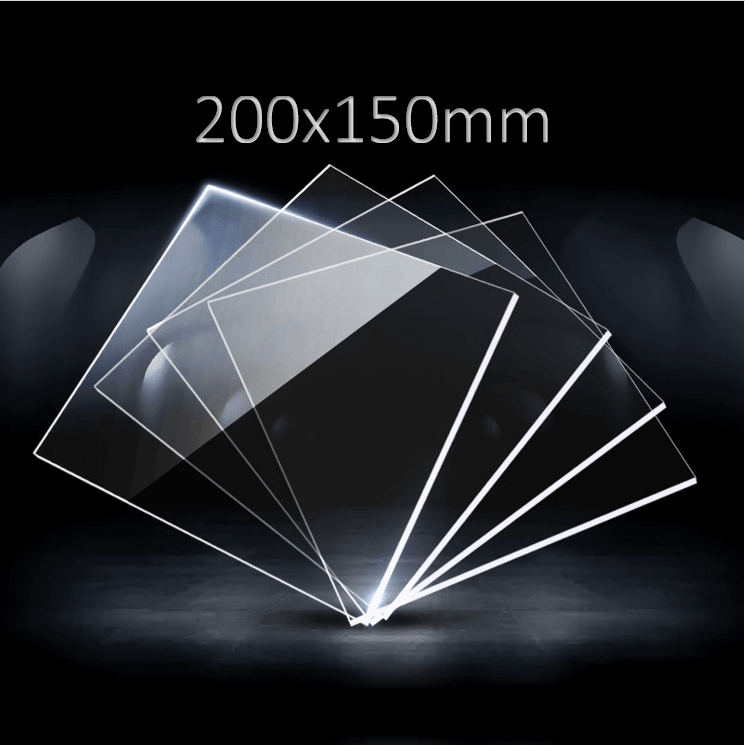 Custom Plexiglass Sheets 300x300mm Acrylic Boards Wholesale - Chinov ...