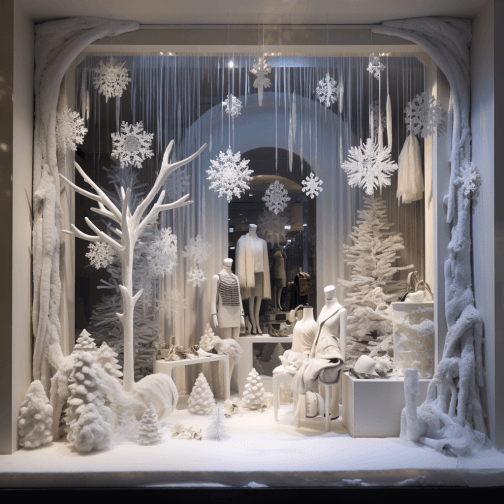 Festive Flair: Christmas Window Display Ideas for Boutiques - Chinov ...