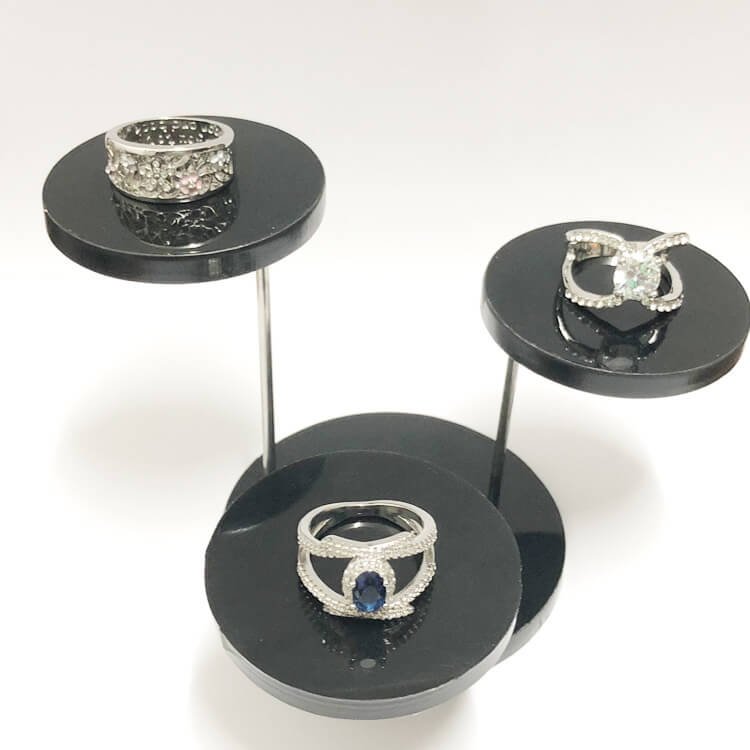 Countertop Acrylic Jewelry Display Stand 3-5-12 Tiers - Chinov Display