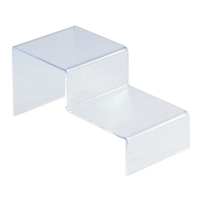 Custom 2 Steps Acrylic Riser Stand - Chinov Display