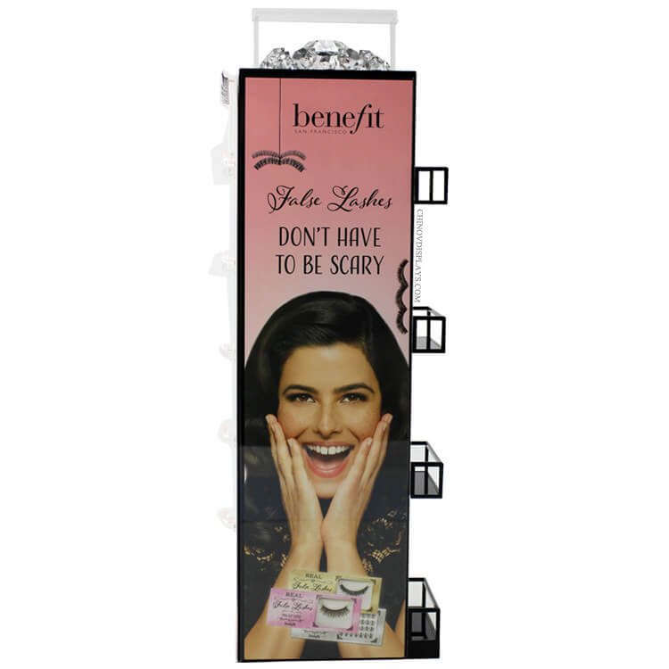 Custom Acrylic Cosmetic Stand Makeup Display - Chinov Display