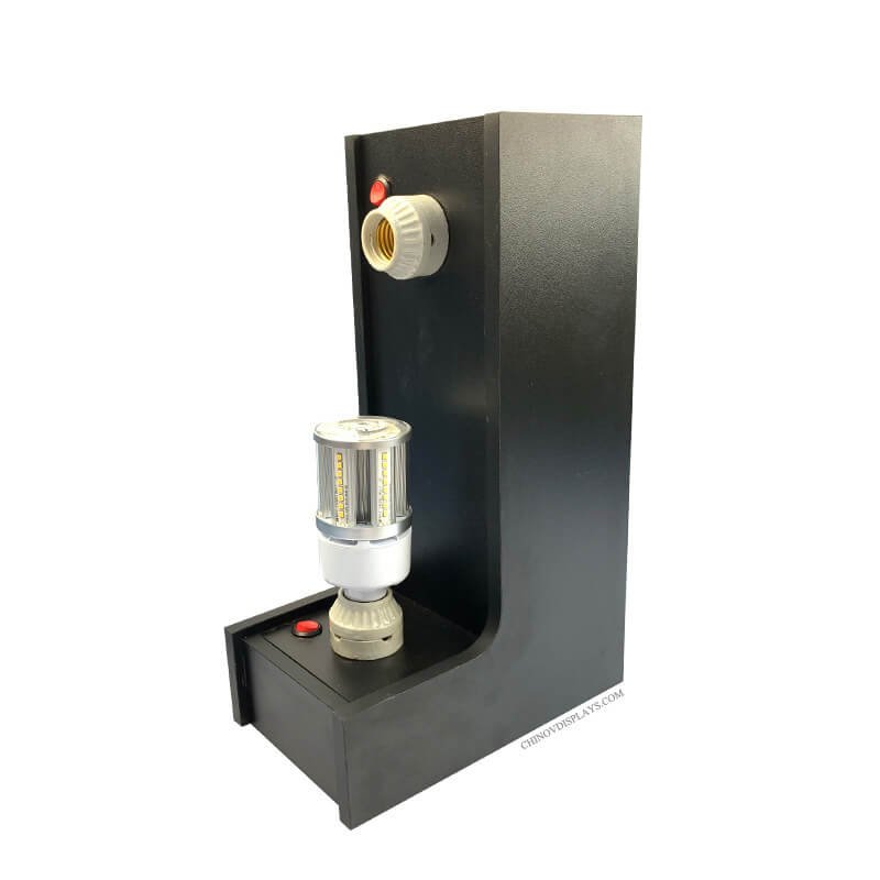Custom Acrylic Display Case Energy Saving Lamp Showcase Cabinet ...