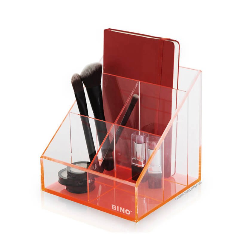Custom Acrylic Display Case Tabletop Storage Display Box - Chinov Display