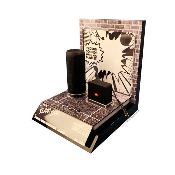 Custom Acrylic Display Stand Bluetooth Speaker Digital Electronic ...