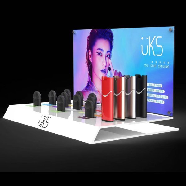 Custom Acrylic Vape Pod Display Stand for E-Cigarettes - Chinov Display