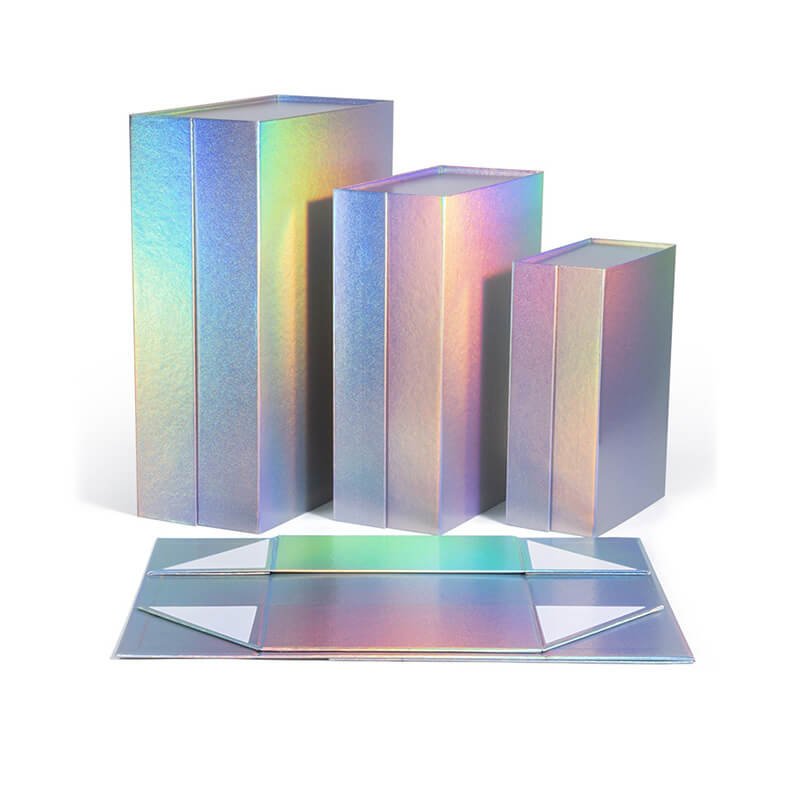 Custom Glossy Holographic Mailer Box - Chinov Display