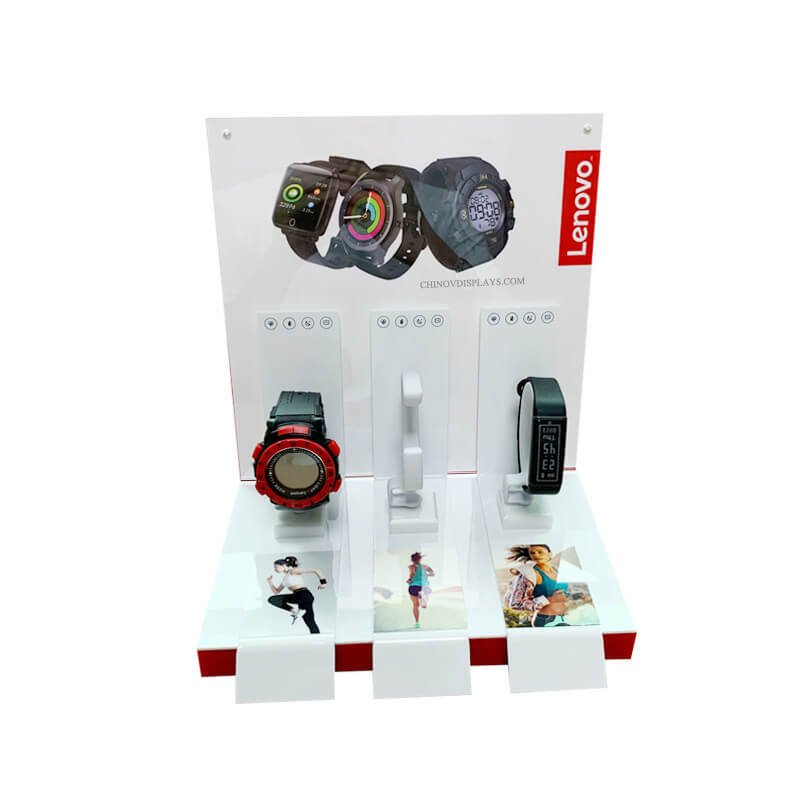 Custom POP Up Display Acrylic Baby Products Promotional Stand - Chinov ...