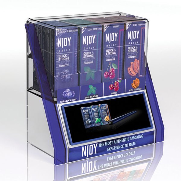 Custom Premium Acrylic E-Juice Display Showcase - Chinov Display