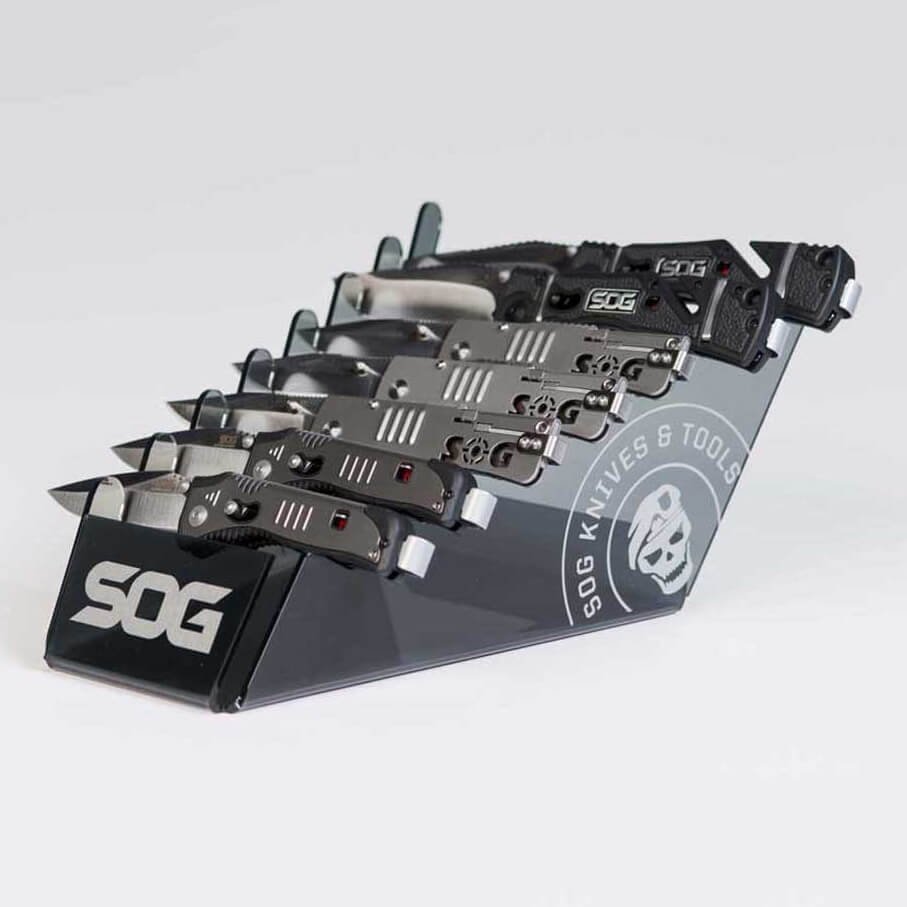 Customized Knives Acrylic Display Stand - Chinov Display