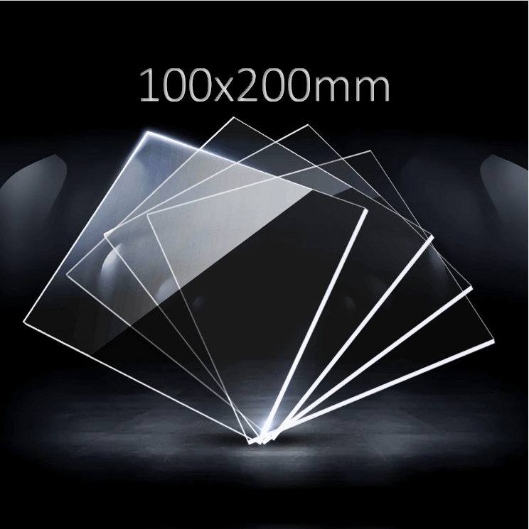 Custom Acrylic Sheets 200x200mm Cut-to-size Plexiglass - Chinov Display