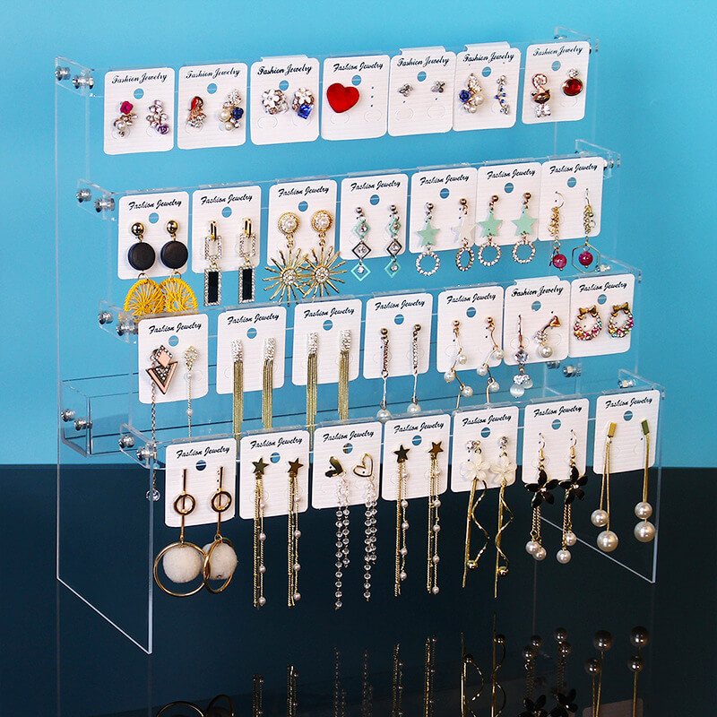 Detachable Acrylic Jewelry Display Multi-Layers - Chinov Display