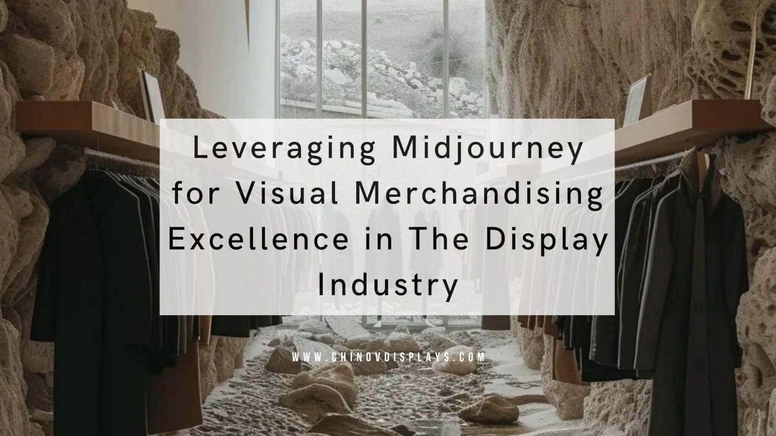 Leveraging Midjourney for Visual Merchandising Excellence in The ...