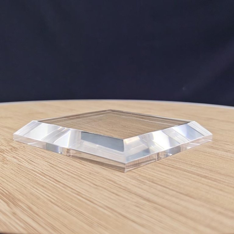 Acrylic Beveled Top Blocks - Chinov Display