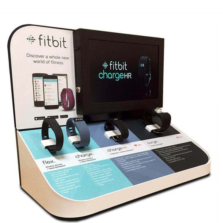 Sleek and Modern Acrylic Smartwatches Display Stand - Chinov Display