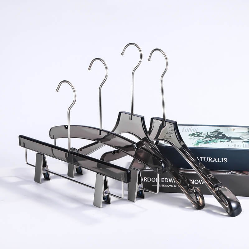 Transclucent Black Acrylic Hangers - Chinov Display