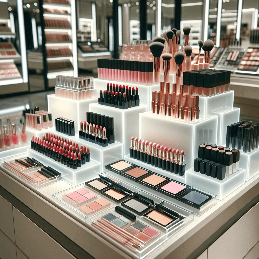 White 5-Sided Custom Acrylic Case - Chinov Display