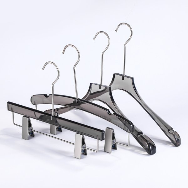 Transclucent Black Acrylic Hangers - Chinov Display