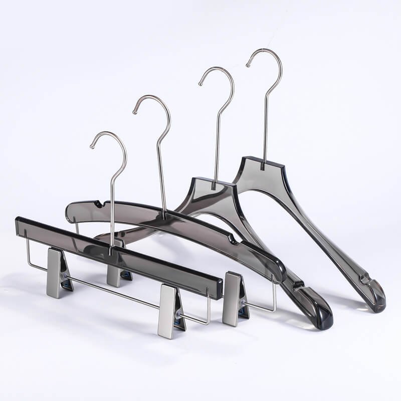 Transclucent Black Acrylic Hangers - Chinov Display