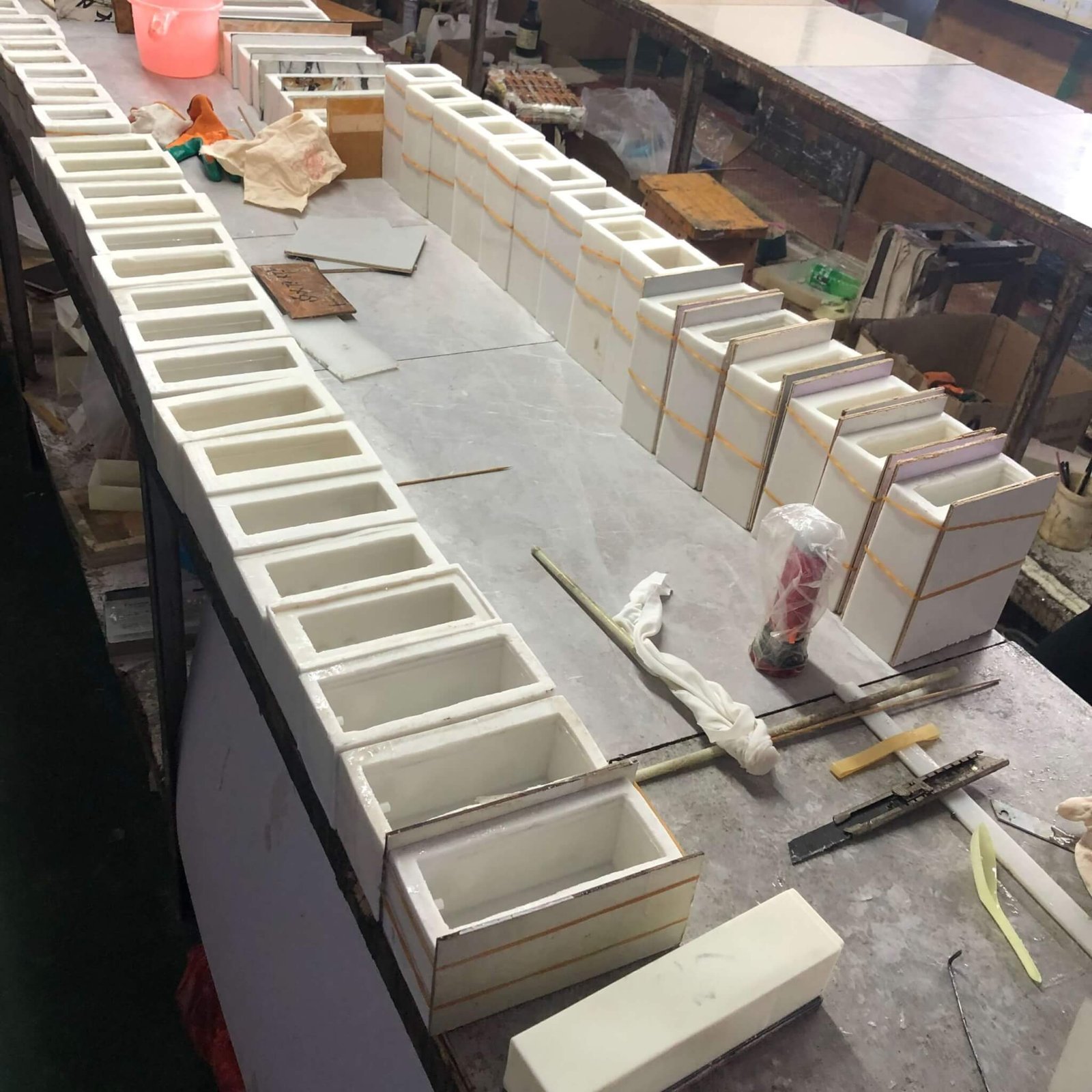 Periodic Table with Real Elements - Chinov Display